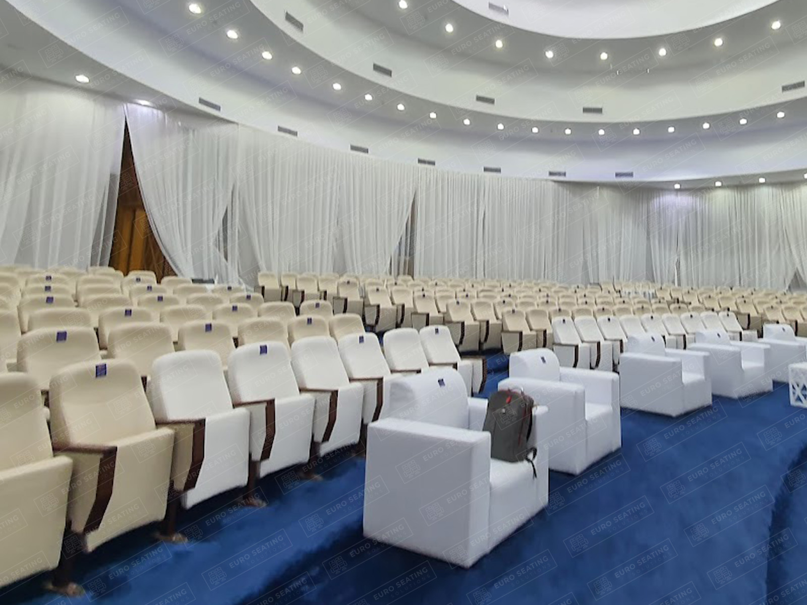 Auditorium Theater of Prince Hussam Conference Center Kingdom of Saudi ...