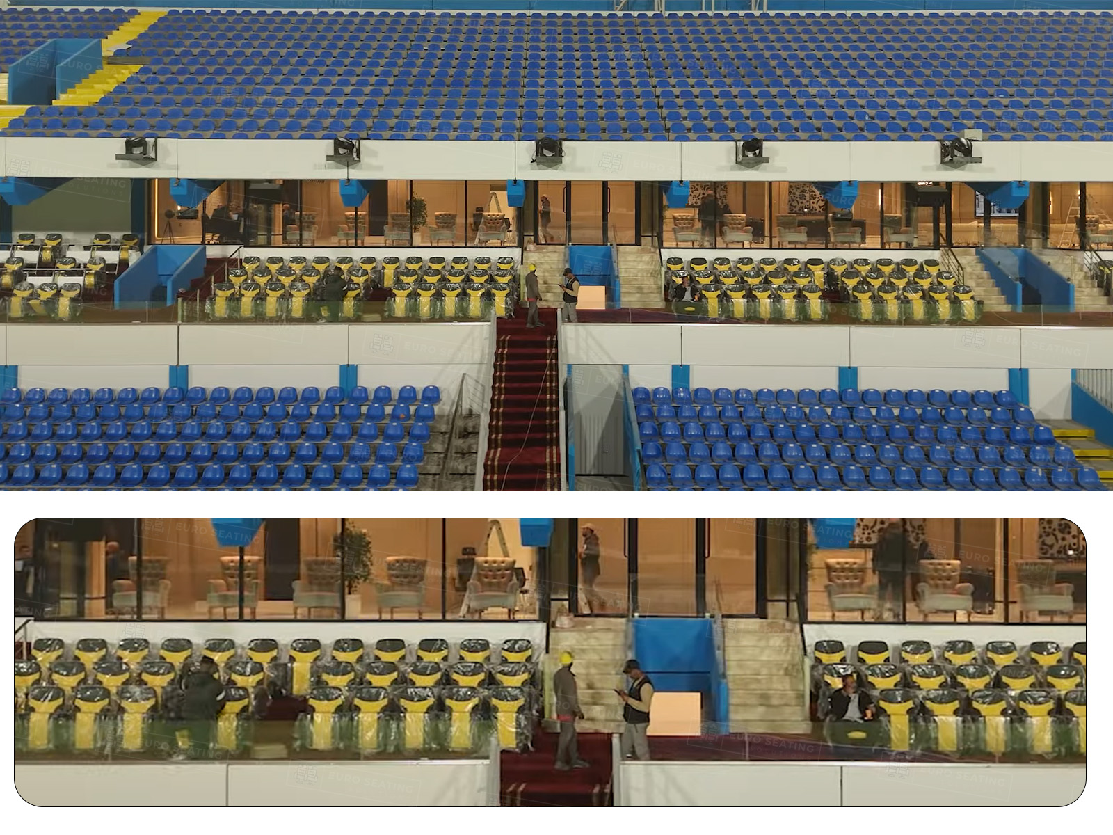Tripoli International Stadium | Euro Seating Solutions